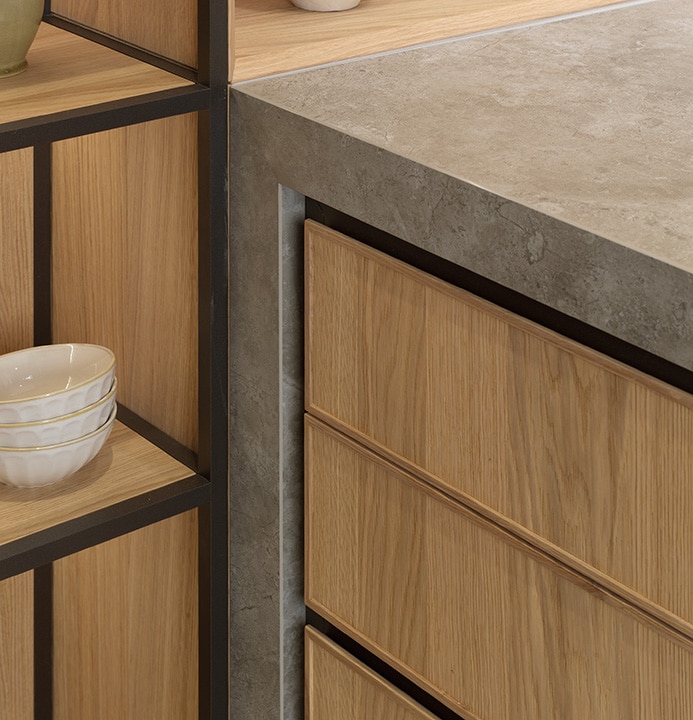 Porcelanosa Kitchen Cabinets