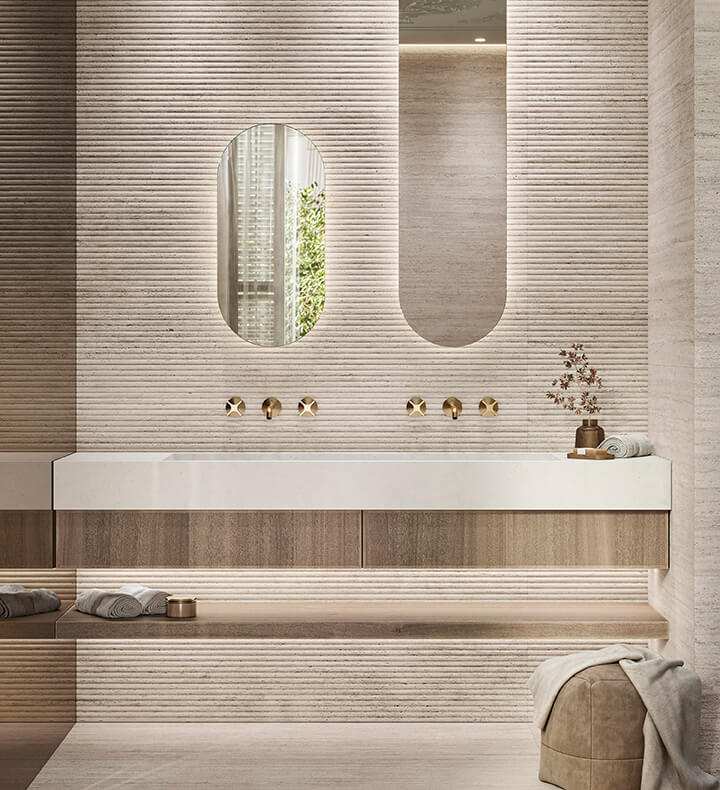 Baños 2025: el equilibrio perfecto entre confort y diseño | Porcelanosa