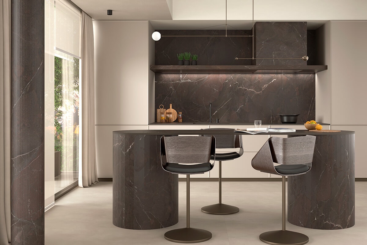 Porcelanosa Kitchen Cabinets
