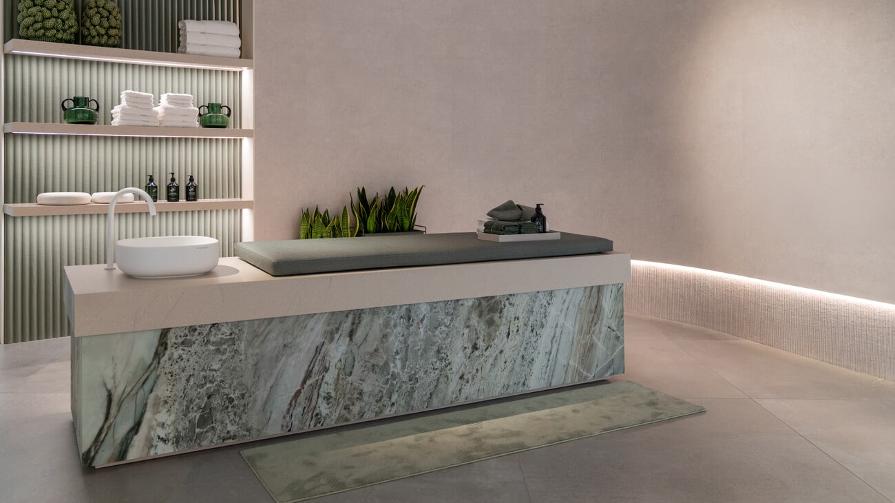 Technology, design and sustainability shape Krion's new products